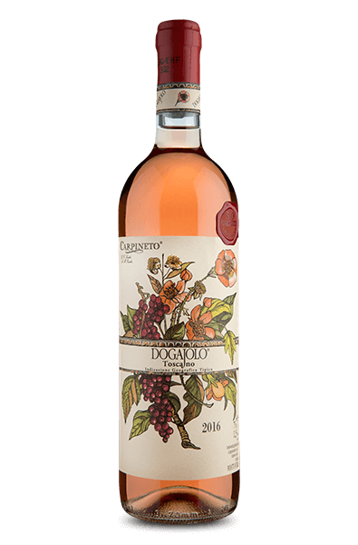 Carpineto Dogajolo I.G.T. Toscano Rosato 2016 - Wine | Wine