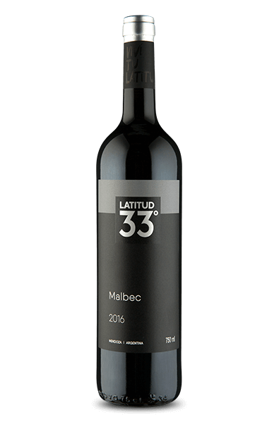 Latitud 33° Malbec 2016 - Wine | Wine