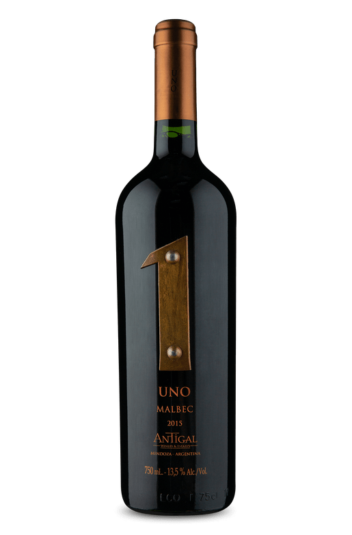 Antigal Uno Malbec 2015 - Wine | Wine