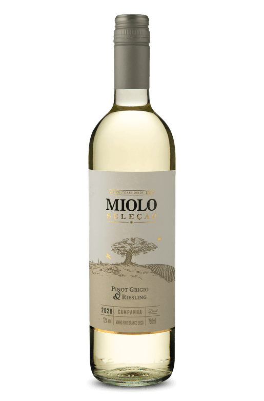 Miolo Seleção Pinot Grigio Riesling 2020 - Wine | Wine