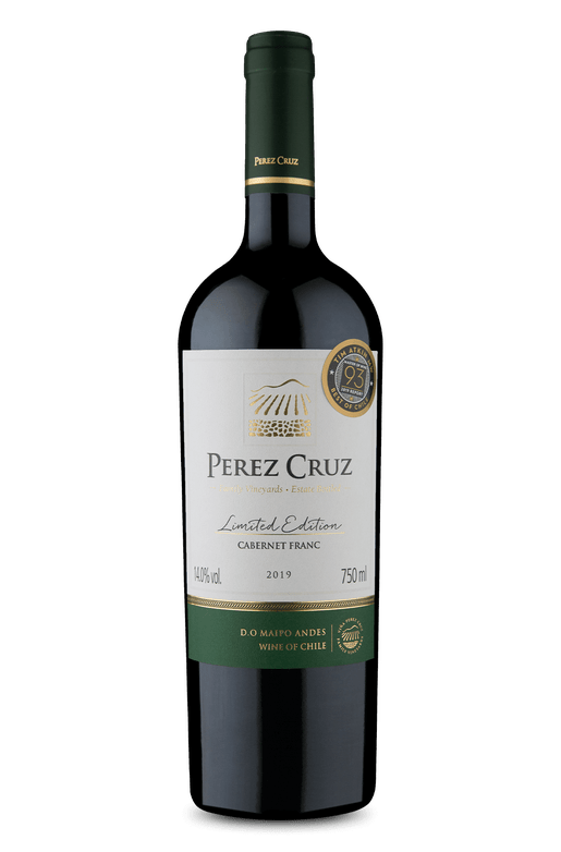Pérez Cruz Limited Edition D.O. Valle del Maipo Andes Cabernet Franc ...