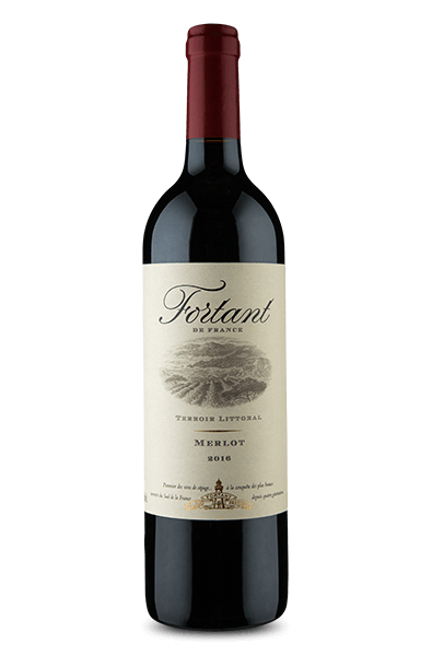 Fortant de France Terroir Littoral I.G.P. Pays d'Oc Merlot 2016 - Wine