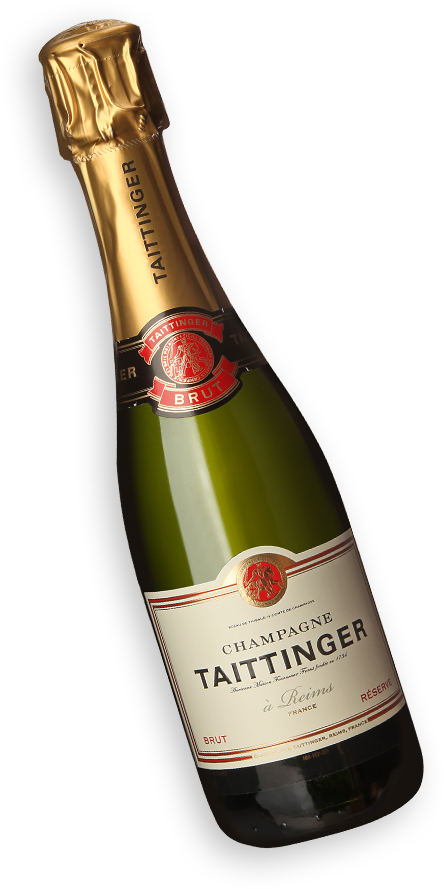 Champagne Taittinger Brut Réserve 375ml - Wine
