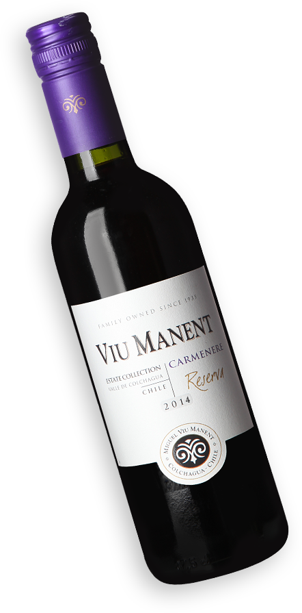 Viu Manent Carménère Reserva Estate Collection 2014 375 Ml - Wine