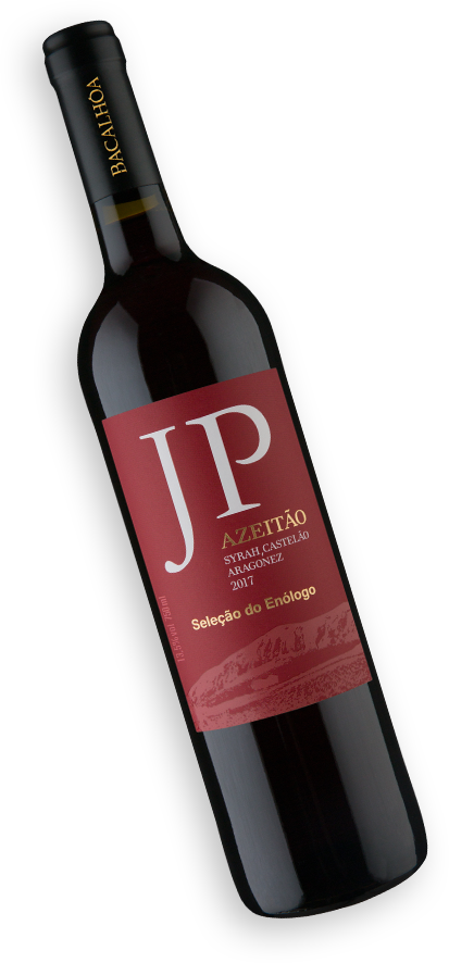 JP Azeitão Seleção do Enólogo Tinto 2017 - Wine