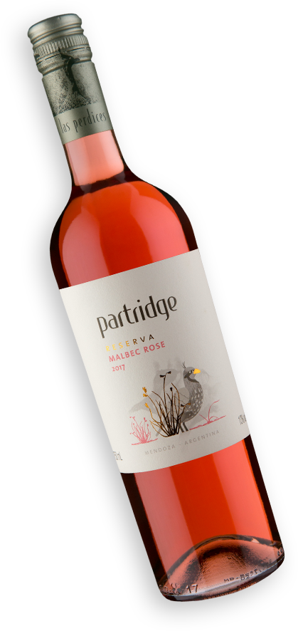 Partridge Reserva Malbec Rosé 2017 - Wine