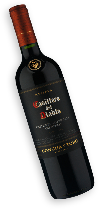 Casillero del Diablo Cabernet Sauvignon/Carmenere 2018 - Wine