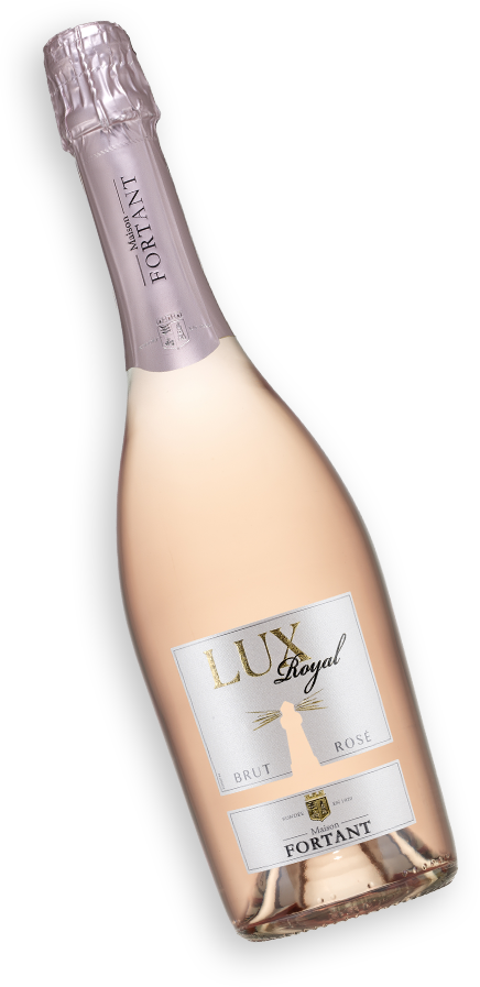 Espumante Fortant De France Lux Royal Rosé Brut - Wine