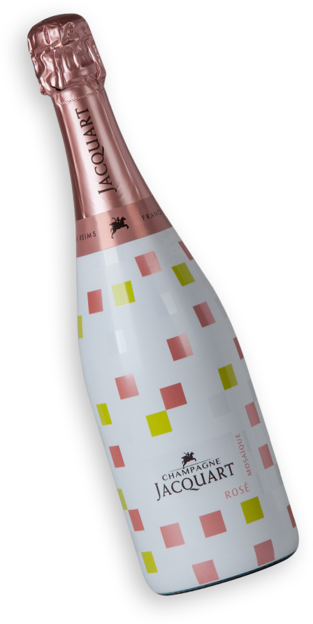 Champagne Jacquart Mosaïque Rosé Brut - Wine
