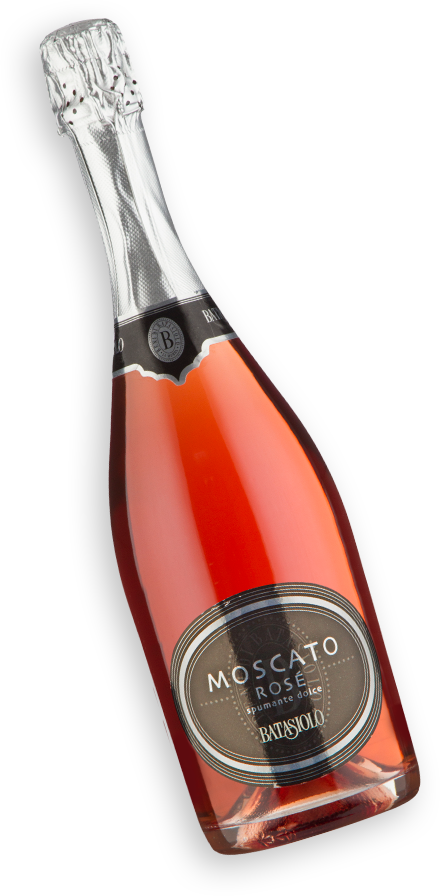 Espumante Batasiolo Rosé Moscato - Wine