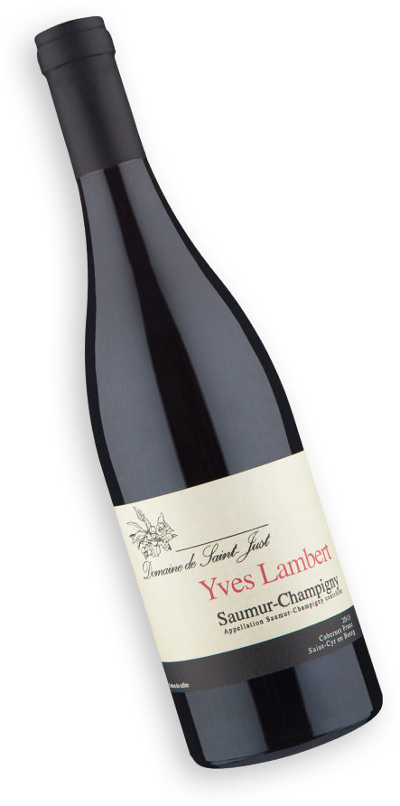 Domaine De Saint De Just Yves Lambert Saumur-Champigny 2015 - Wine