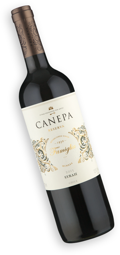 Canepa Reserva Famiglia Syrah 2015 - Wine