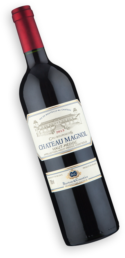 Barton & Guestier Château Magnol A.O.C. Haut-Médoc 2013 - Wine