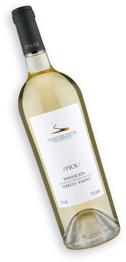 Pipoli IGP Basilicata Greco - Fiano 2016 - Wine