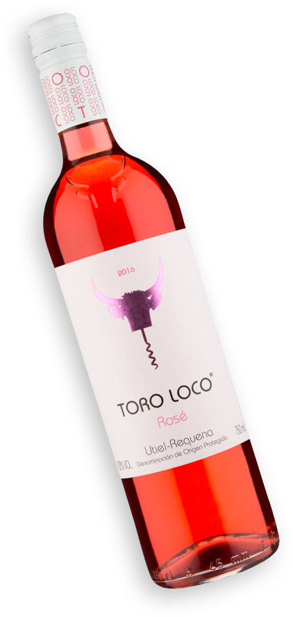 Toro Loco Rose 2016 - Wine