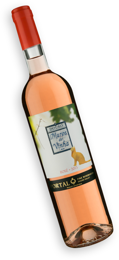 Quinta Do Portal Muros De Vinha Douro Rosé 2015 - Wine