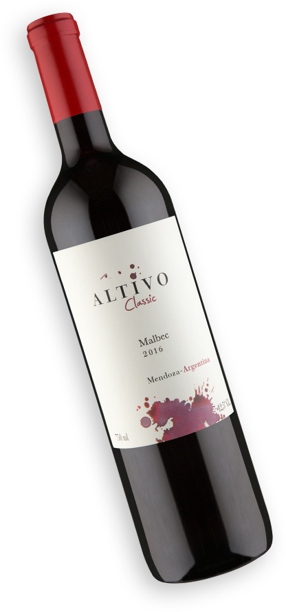Altivo Classic Mendoza Malbec 2016 - Wine