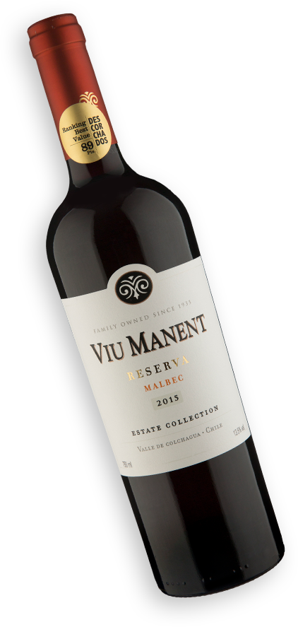 Viu Manent Estate Collection Reserva Malbec 2015 - Wine