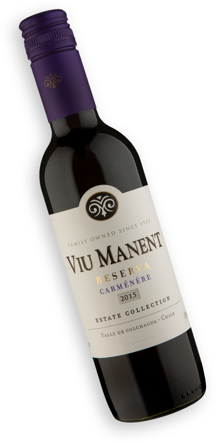 Viu Manent Carménère Reserva Estate Collection 2015 375 ml - Wine