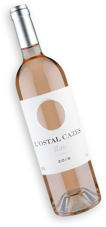 LOstal Cazes Rosé 2016 - Wine