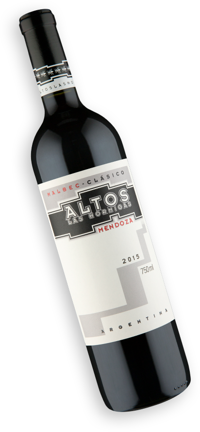 Altos las Hormigas Clásico Mendoza Malbec 2015 - Wine