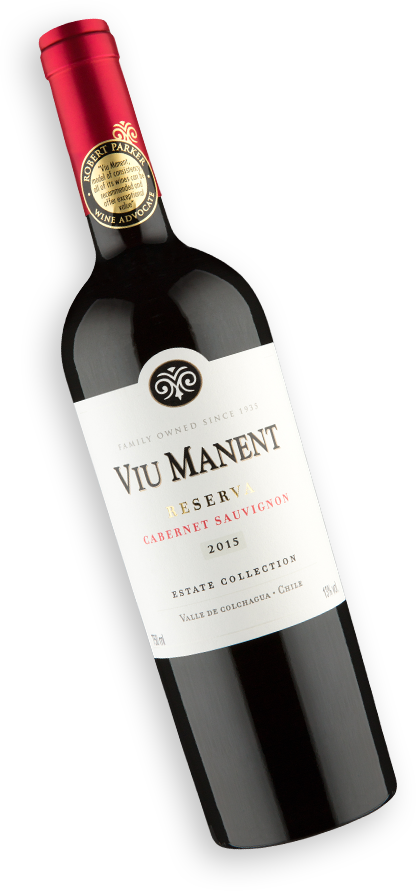 Viu Manent Cabernet Sauvignon Reserva Estate Collection 2015 - Wine