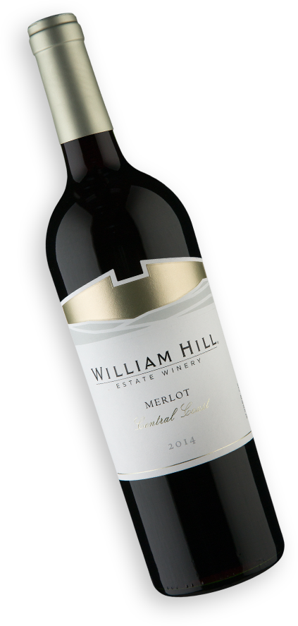 William Hill Central Coast Merlot 2014 - Wine