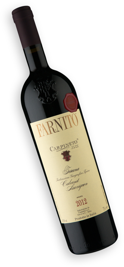 Carpineto Farnito I.G.T. Toscana Cabernet Sauvignon 2012 - Wine | Wine