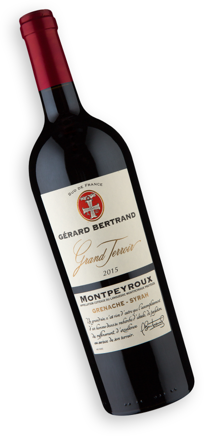 Gérard Bertrand Gran Terroir A.O.P. Coteaux du Languedoc Montpeyroux ...