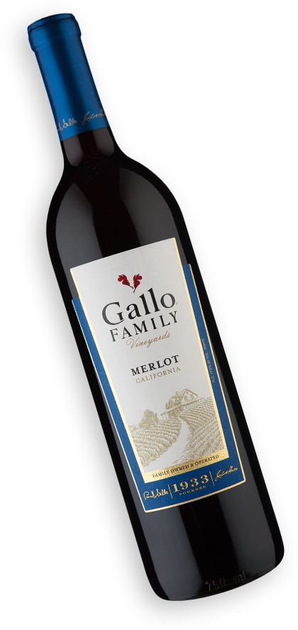 Gallo Family Vineyards Califórnia Merlot - Wine