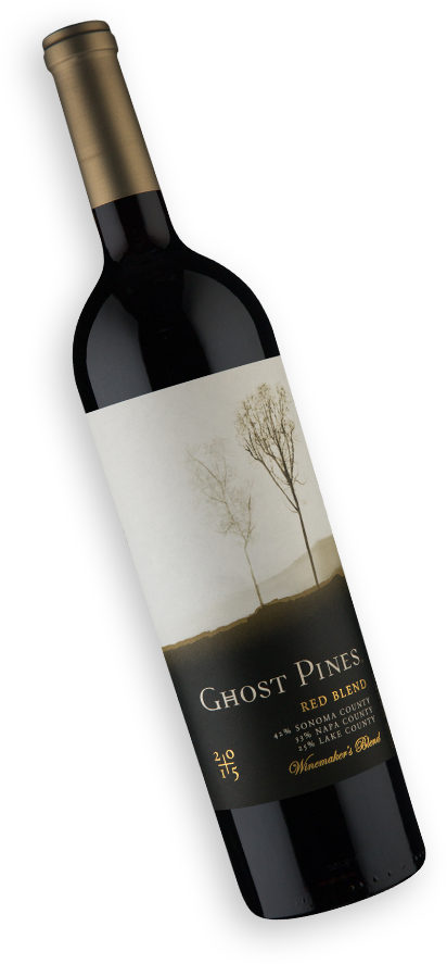 Ghost Pines Winemaker's Blend Red 2015 - Wine