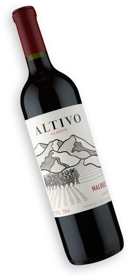 Altivo Classic Mendoza Malbec 2017 - Wine