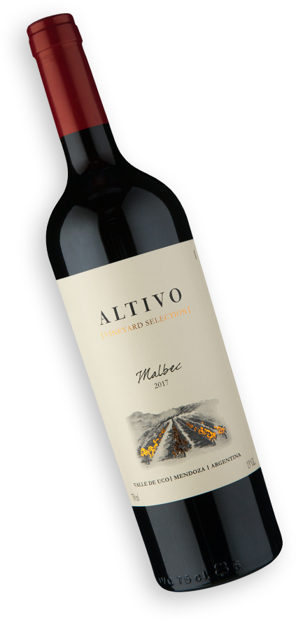 Altivo Vineyard Selection Valle de Uco Malbec 2017 - Wine