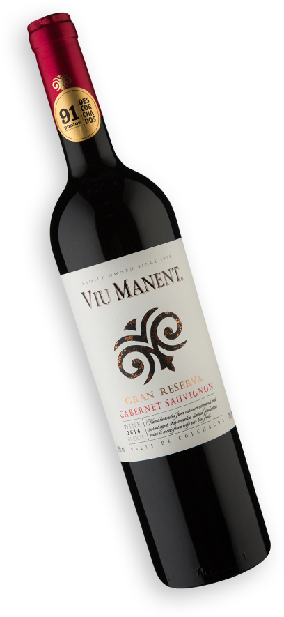 Viu Manent Gran Reserva Valle de Colchagua Cabernet Sauvignon 2016 - Wine