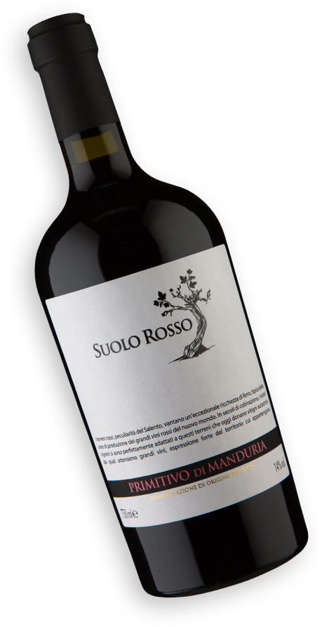 Suolo Rosso D.O.P. Primitivo di Manduria 2016 - Wine
