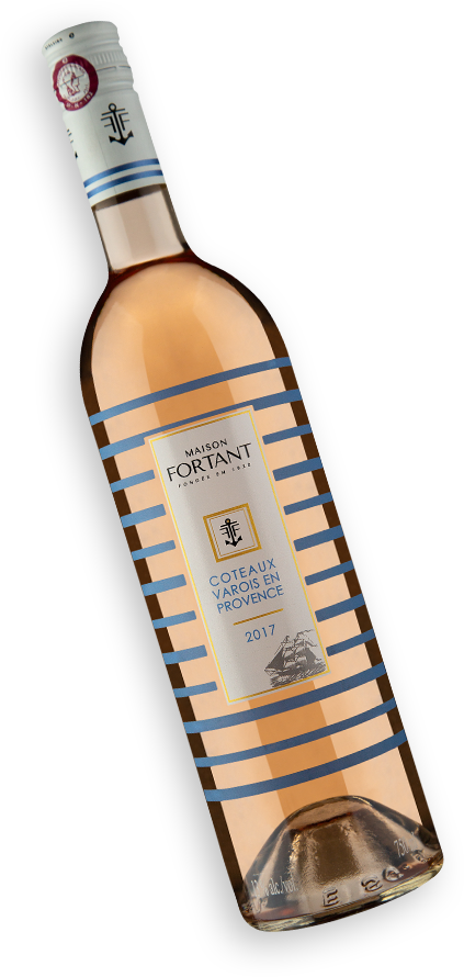 Maison Fortant Blend Rosé 2017 - Wine
