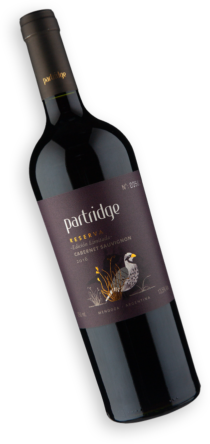 Partridge Reserva Edición Limitada Cabernet Sauvignon 2016 - Wine