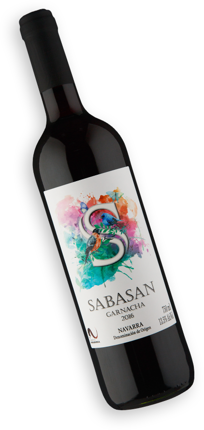 Sabasan Garnacha D.O. Navarra 2016 - Wine