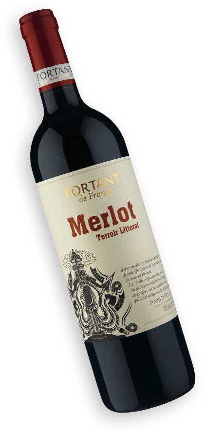 Fortant de France Terroir Littoral Merlot 2017 - Wine