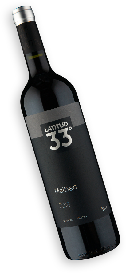 Latitud 33° Malbec 2018 - Wine
