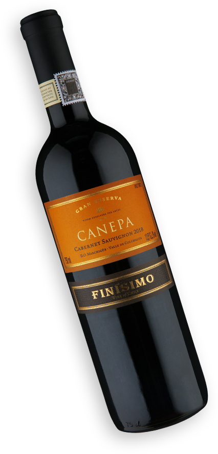 Canepa Finisimo Gran Reserva Cabernet Sauvignon 2018 - Wine