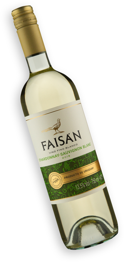 Faisán Chardonnay / Sauvignon Blanc 2019 - Wine