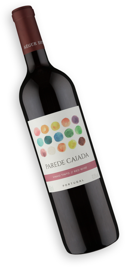 Parede Caiada Tinto - Wine