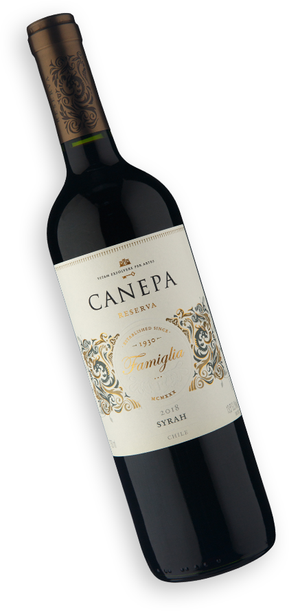 Canepa Reserva Famiglia Syrah 2018 - Wine