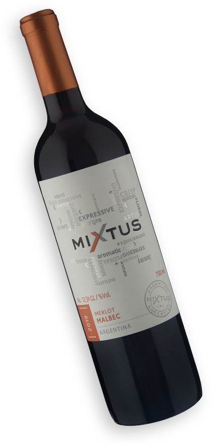 Mixtus Merlot Malbec 2019 - Wine