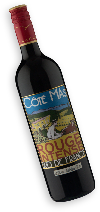 Côté Mas Rouge Intense I.G.P. Pays dOc 2017 - Wine