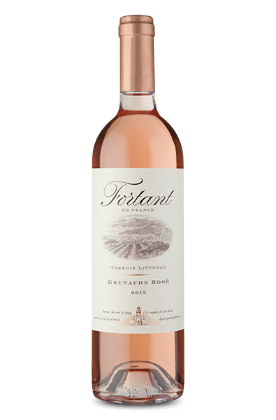 Fortant de France Terroir Littoral Grenache Rosé 2015 - Wine | Wine