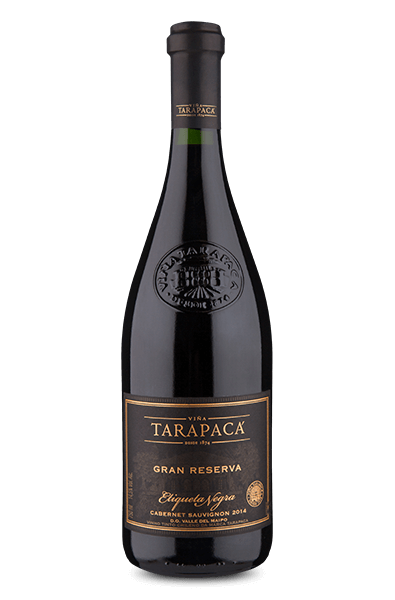Tarapacá Gran Reserva Etiqueta Negra Cabernet Sauvignon 2014 - Wine | Wine