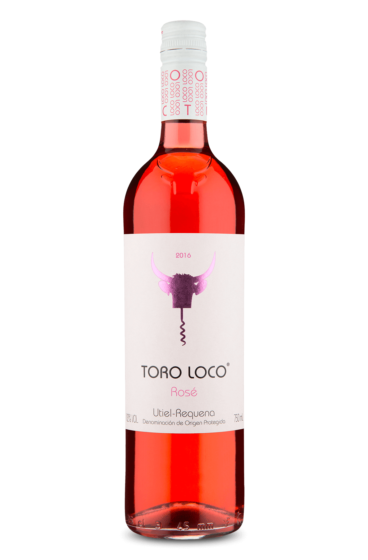 Toro Loco Rose 2016 - Wine | Wine