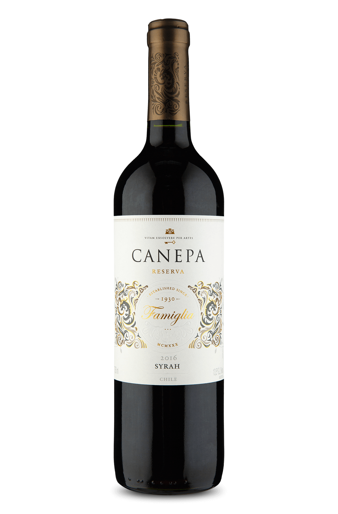 Canepa Reserva Famiglia Syrah 2016 - Wine | Wine